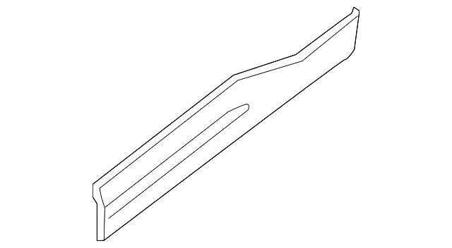 2018-2021 Nissan Kicks Molding - Driver's Side (LH) 82871-5RB0A ...