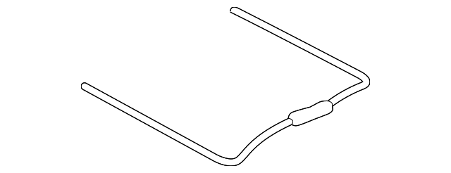 2015-2021 Jeep Renegade Tube 68278788aa | TascaParts.com