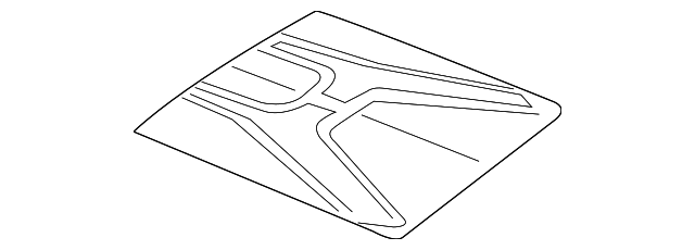 2015-2020 Jeep Renegade Sunroof Panel 68400216AA | TascaParts.com