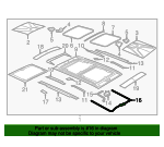 2015-2021 Jeep Renegade Tube 68278788aa | TascaParts.com