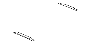 2015-2021 Jeep Renegade Guide - Driver's Side (LH) 68278787AA ...