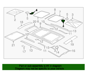2015-2018 Jeep Renegade Bezel 68277595aa | TascaParts.com
