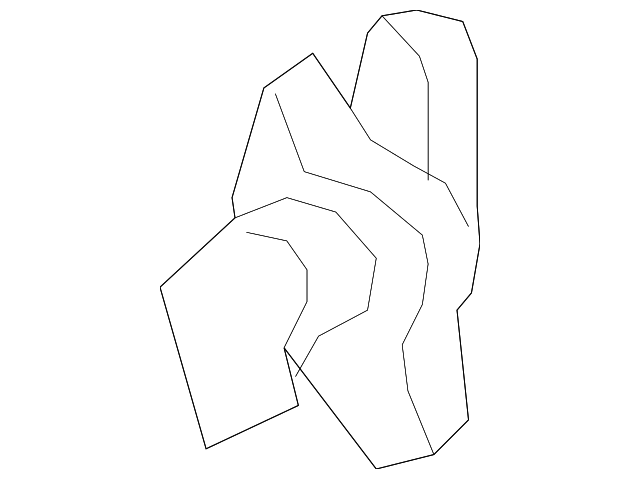 2017-2022 Volvo S90 Trunk Lid Buffer 31689272 | TascaParts.com