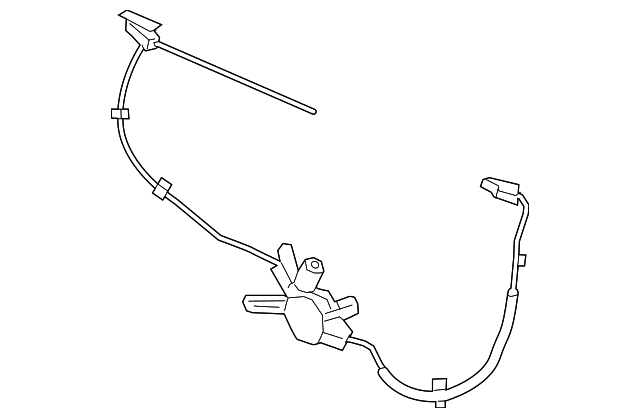 73221-T6Z-A11 - Motor & Cable Set - 2017-2020 Honda Ridgeline | Honda ...