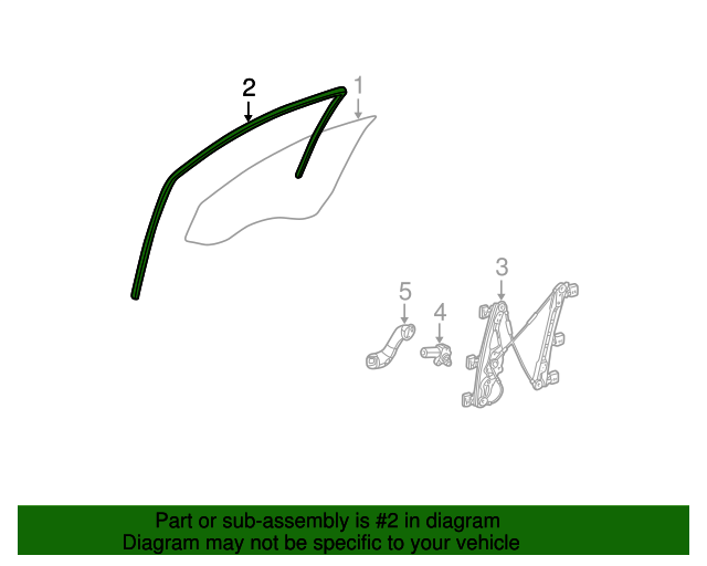 211-725-01-25 - Run Channel 2003-2009 Mercedes-Benz | Mercedes-Benz USA ...