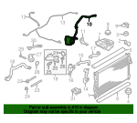 Genuine OEM Ford Part - Overflow Hose DV6Z-8075-B | Genuine OEM Ford ...