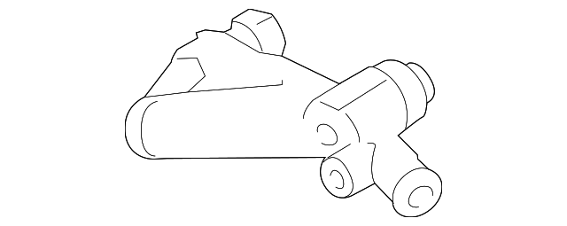 2013-2019 Ford Engine Coolant Outlet Flange BM5Z-8592-D | Ford OEM ...