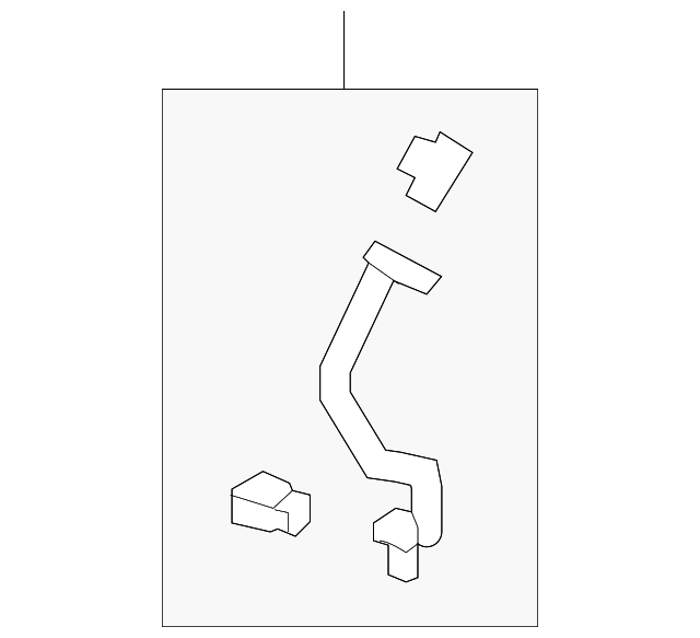17653-SZA-A01 - Vent Tube 2009-2015 Honda Pilot | Honda Parts Online