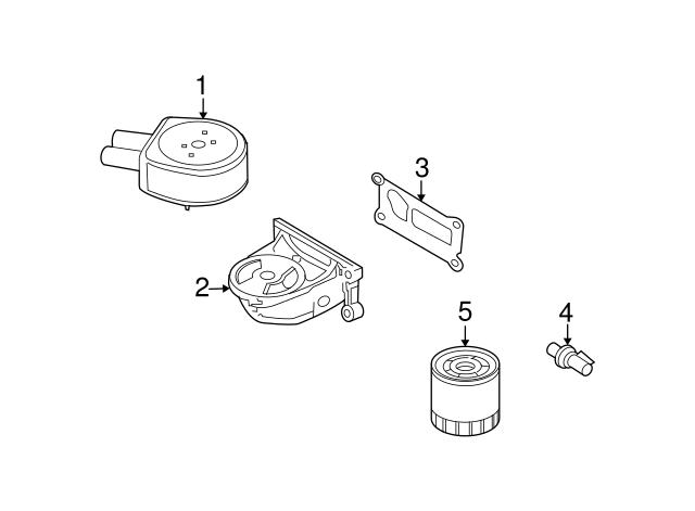 2003-2023 Ford Oil Pressure Sending Unit BE8Z-9278-A | Blue Springs ...
