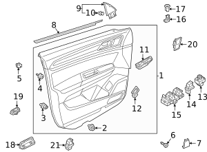2018-2024 Volkswagen Puddle Lamp 3G0-947-411-D | OEM Parts Online