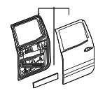 Door & Components for 2020 Chevrolet Silverado 1500 | GMPartsDirect.com