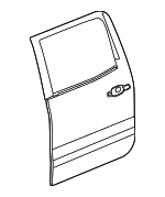 Door & Components for 2021 Chevrolet Silverado 1500 | GMPartsDirect.com