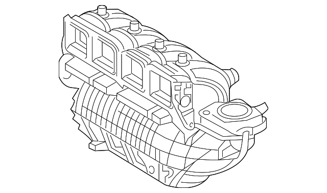 17120-0V050 - Intake Manifold - 2011-2019 Toyota | OEM Genuine Toyota Parts
