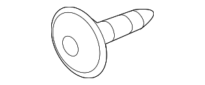 0009909325 - Front Cover Bolt 2014-2024 Mercedes-Benz | Mercedes-Benz ...