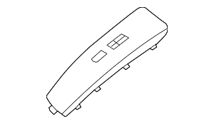 93575-2B000-BS - Window Switch 2010-2012 Hyundai Santa Fe | Factory ...