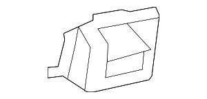 2007-2013 Toyota Tundra Cluster Trim 55422-0C050 | Toyota Parts Center