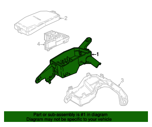 2018-2024 Toyota Fuse And Relay Center 82740-33090 | AutoNationParts.com