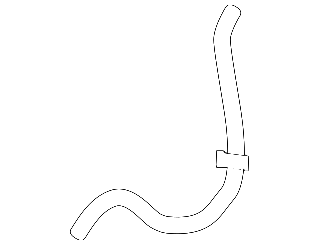 57580-3T000 - Suction Hose - 2014-2016 Hyundai Equus | Conicelli Hyundai