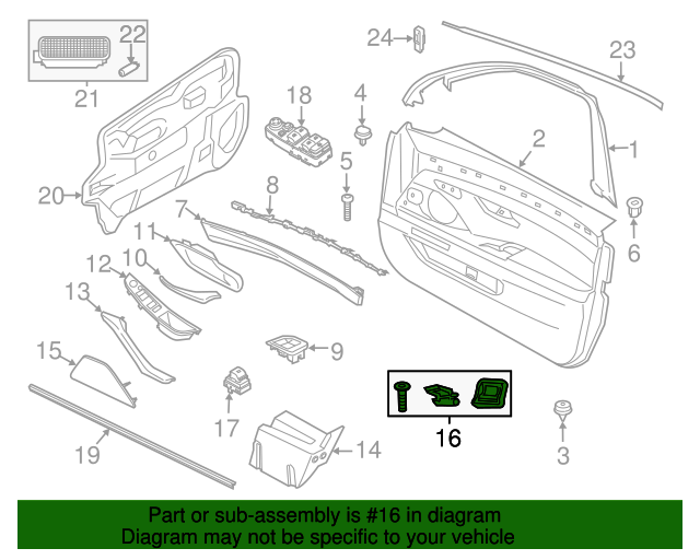 51-41-7-286-923 - Repair Kit 2011-2016 BMW | AutoNationParts.com