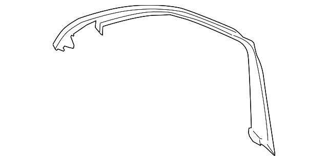 51337182011 - 2011-2016 BMW Window Molding (51-33-7-182-011) | BMW of ...