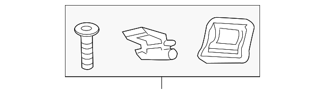 51417286924 - 2011-2016 BMW Repair Kit (51-41-7-286-924) | BMW of South ...
