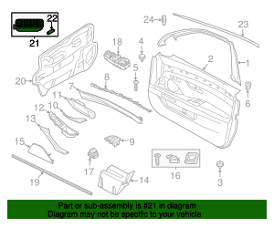 2002-2023 BMW Courtesy Lamp 63-31-6-972-605 | BMWPartsDirect.com