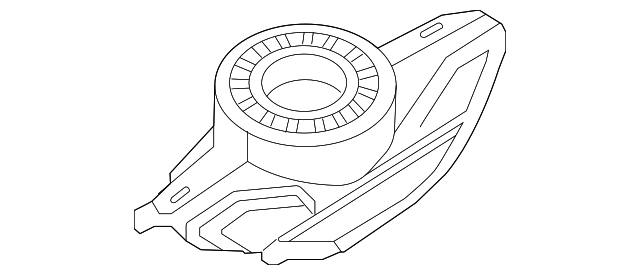 2021-2025 Nissan Shock Mount 55320-5MP1A | My Nissan Part