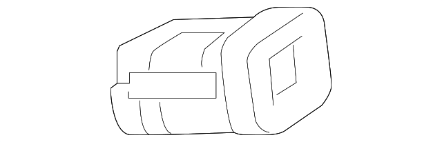 2016-2020 GM Auxiliary Jack 13509945 | TascaParts.com