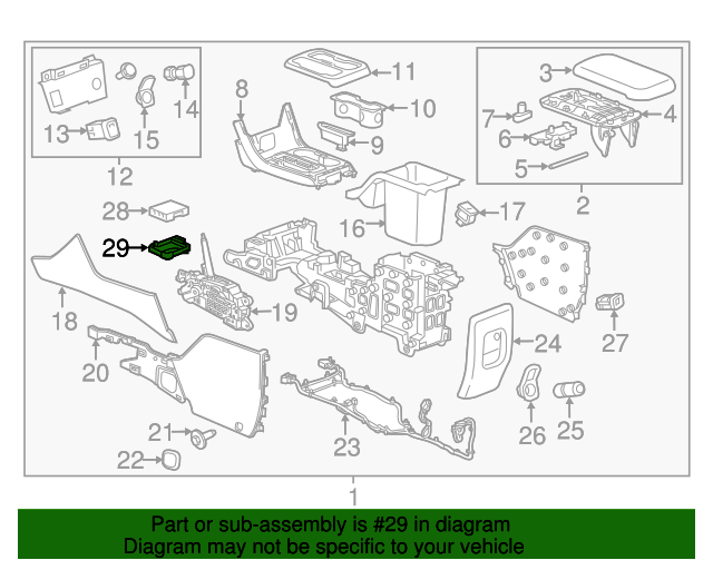 Module Bracket - GM (84505338) | GMPartsDirect.com