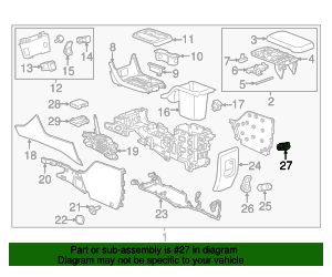 2016-2020 GM Auxiliary Jack 13509945 | TascaParts.com