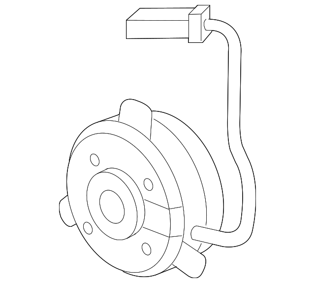 19030-RZA-A01 - Motor Cooling Fan - 2007-2009 Honda CR-V | Genuine ...