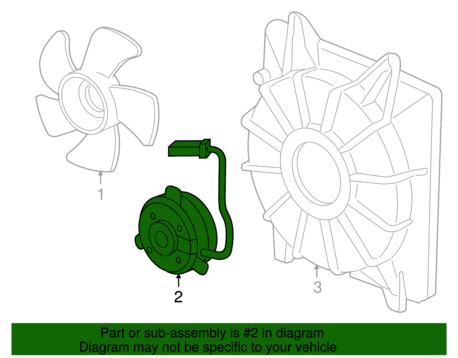 19030-RZA-A01 - Fan Motor 2007-2009 Honda CR-V | Honda Parts Online