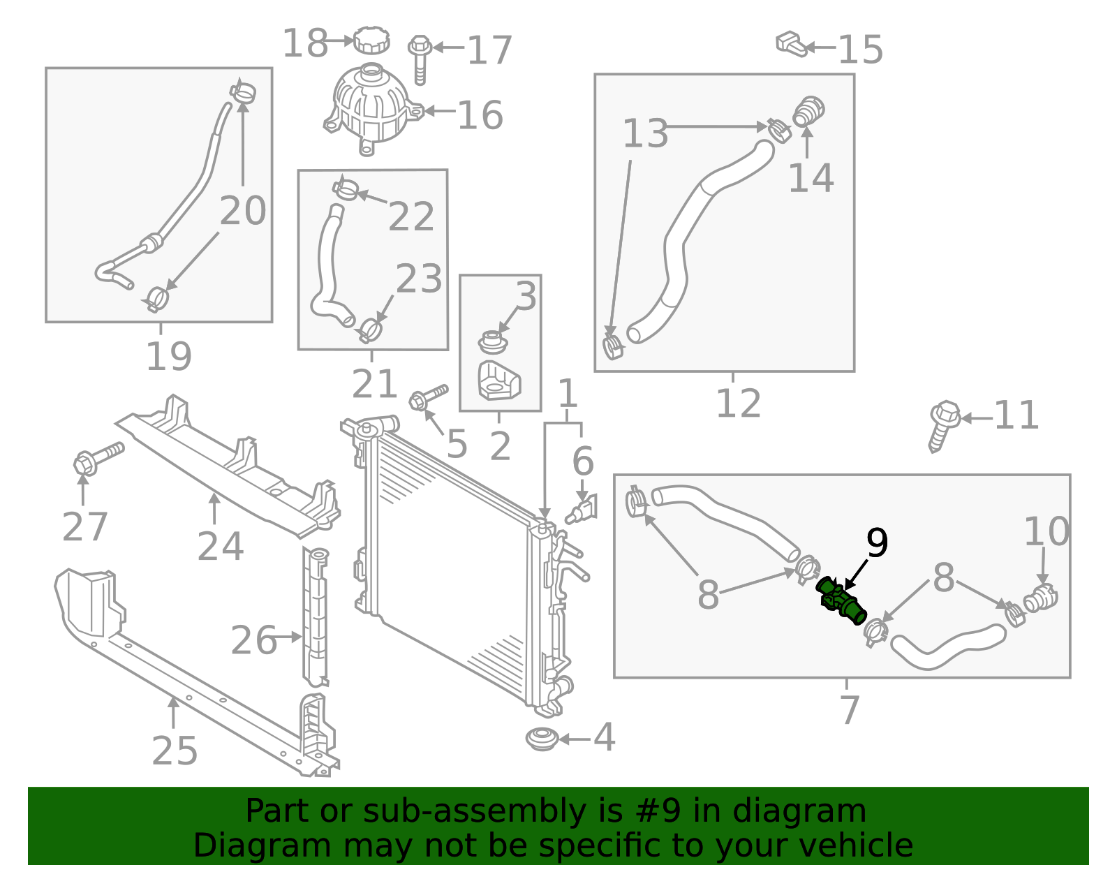 2017-2022 Kia Sportage OEM NEW 2017-2020 Kia Sportage EX LX 2.4L Engine ...