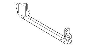 29150-D9500 - Lower Baffle 2017-2022 Kia Sportage | Kia.Parts Store