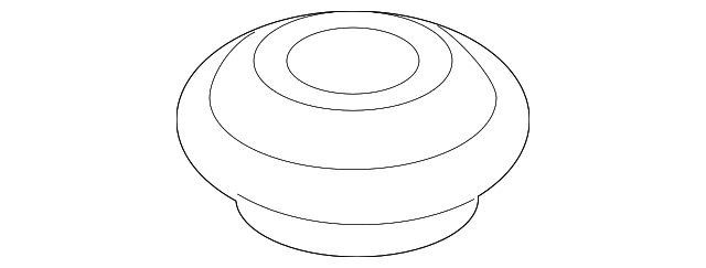 25336-2F650 - Radiator Assembly Lower Insulator 2016-2024 Kia | Kia ...