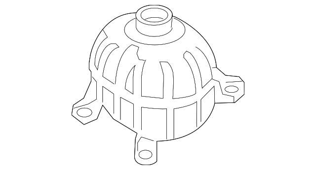 25431-D3500 - Expansion Tank 2017-2022 Kia Sportage | Kia.Parts Store