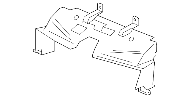 2017-2020 Chevrolet Trax Upper Radiator Air Baffle 42421820 GM ...