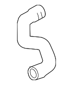 2013-2021 GM Radiator Inlet Hose 96968499 GM | GMPartsDirect.com