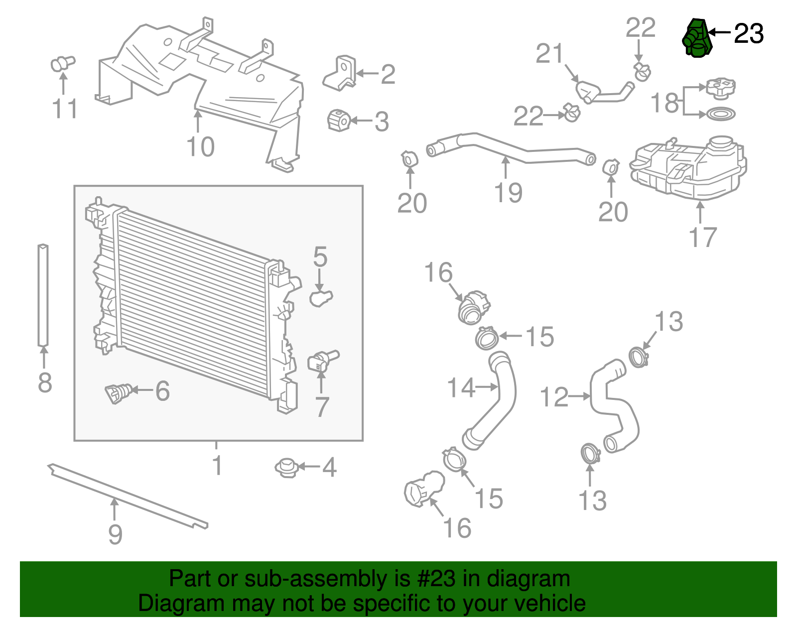 2013-2021 GM Multi-Purpose Wiring Connector 55354565 GM | GMPartsDirect.com