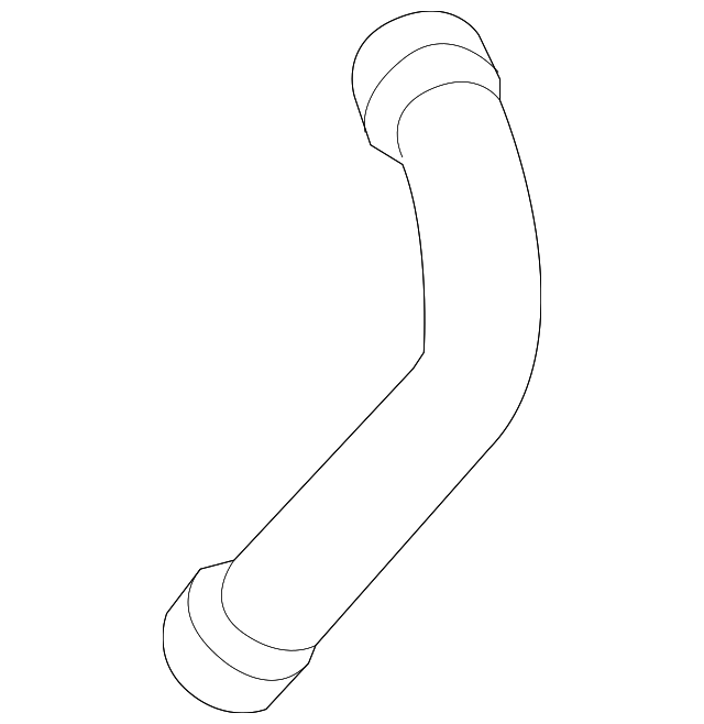 96968500 - Radiator Outlet Hose 2013-2021 GM | AutoNationParts.com
