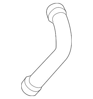 96968500 - Radiator Outlet Hose 2013-2021 GM | AutoNationParts.com