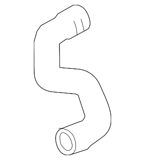 2013-2021 GM Radiator Inlet Hose 96968499 GM | GMPartsDirect.com