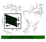 2015-2020 Chevrolet Trax Radiator 95298548 | GM Parts Center