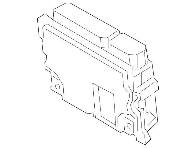 2021-2024 Toyota Corolla Engine Control Module (ECM) 89661-1AF40 ...