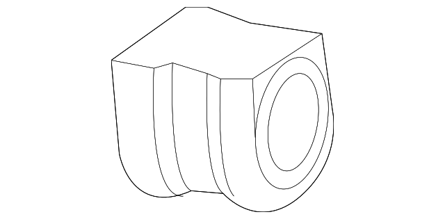 2009-2024 Mopar Bushing 52013793AB | Mopar Parts Canada