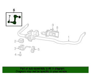 2013-2024 Ram Link Kit 68205009AB | Canada Mopar Parts