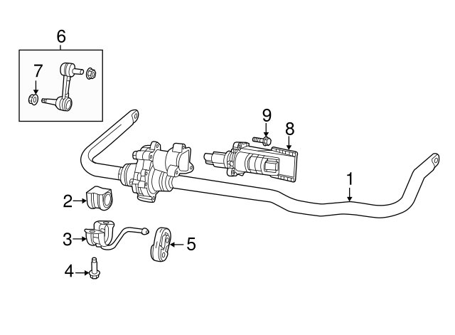 2013-2024 Ram Link Kit 68205009AB | Canada Mopar Parts