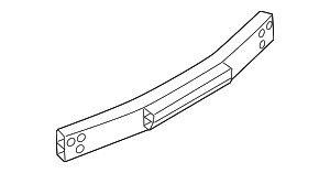 2009-2014 Nissan Murano Impact Bar 850301AA0A | TascaParts.com