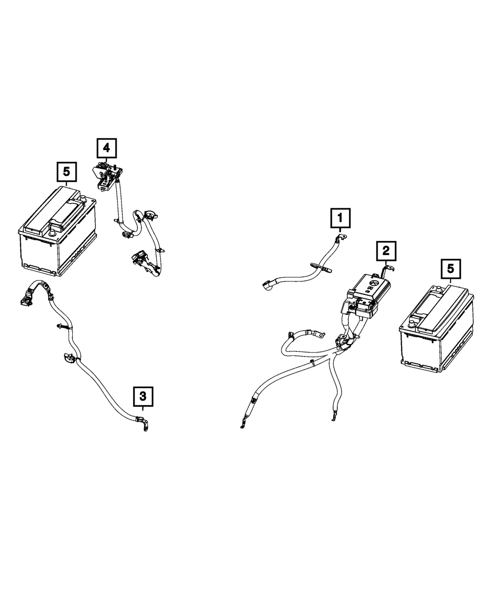 2025 Ram Alternator And Starter Wiring 68647101AB | My Mopar Parts
