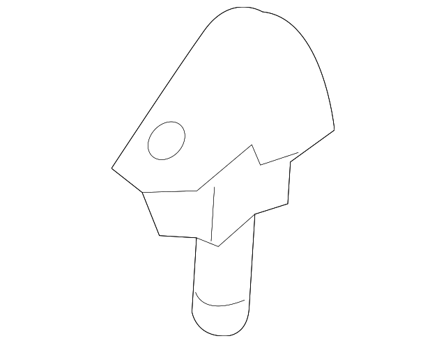 2019-2020 Mazda 3 Washer Nozzle - Driver's Side (LH) BCKB-67-510 ...